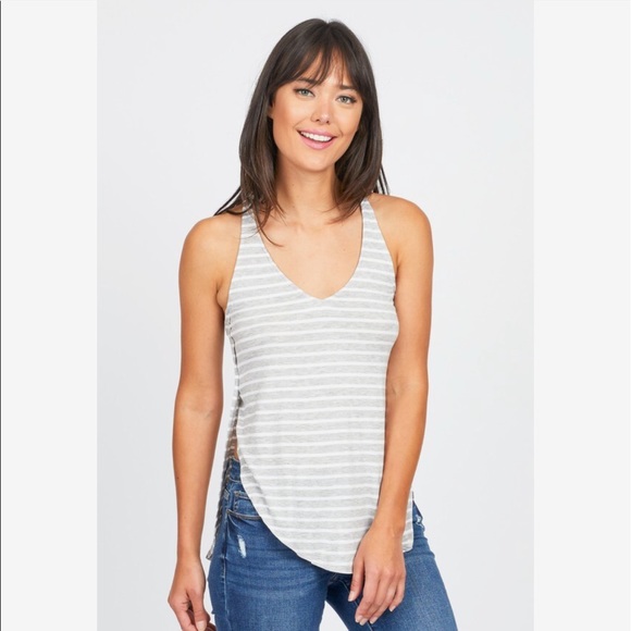 Tart | Tops | Nwot Tart Split Side Tank | Poshmark