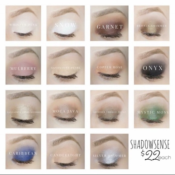 LipSense | Makeup | Pink Frost Shadowsense Creme To Powder | Poshmark