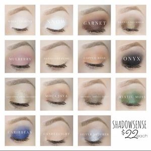 LipSense | Makeup | Pink Frost Shadowsense Creme To Powder | Poshmark