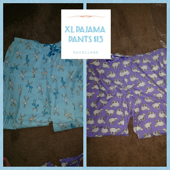 belk | Intimates & Sleepwear | Two Extra Large Pajama Pants | Poshmark