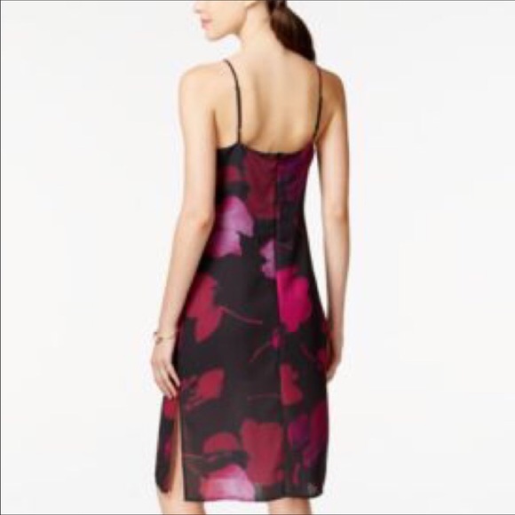 Bar III | Dresses | Bar Iii Floral Print Slip Dress B39 | Poshmark