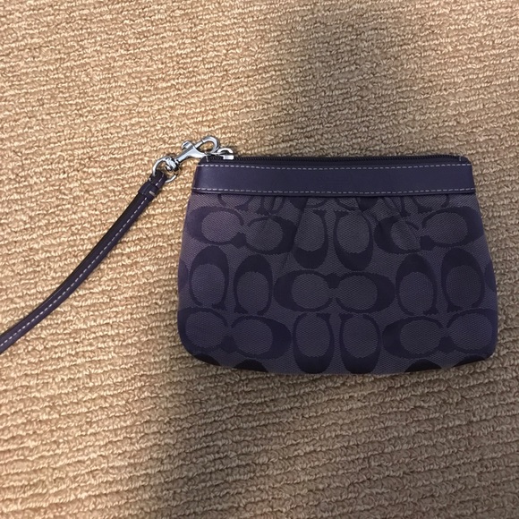 Coach | Accessories | Coach Coin Purse With Small Slit Inside | Poshmark