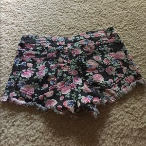 Divided | Shorts | Floral Highwaisted Shorts | Poshmark