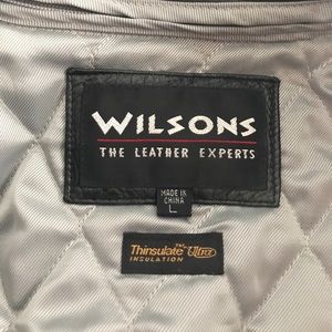 Wilsons Leather | Jackets & Coats | Wilson Genuine Leather Jacket ...
