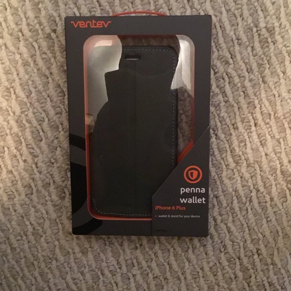 Ventev | Accessories | Ventev Penna Iphone 6 Plus Wallet And Stand Nib | Poshmark