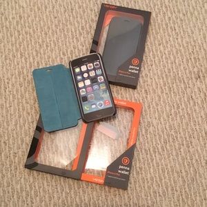 Ventev | Accessories | Ventev Penna Iphone 6 Plus Wallet And Stand Nib | Poshmark