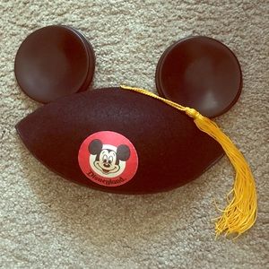 Disney | Accessories | Disneyland College Program Grad Ears | Poshmark