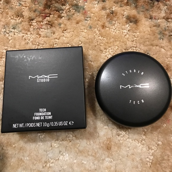 MAC Cosmetics | Makeup | Mac Studio Tech Compact Foundation Nw48 | Poshmark