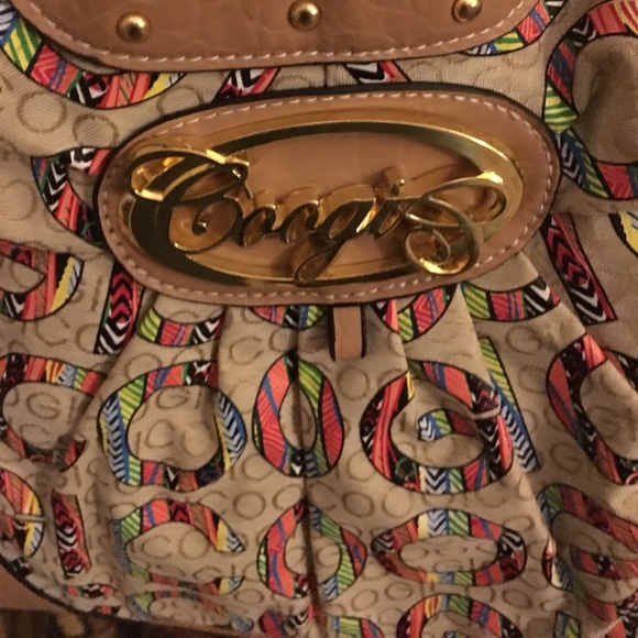 COOGI | Bags | Authentic Coogi Shoulder Bag Multi Color | Poshmark