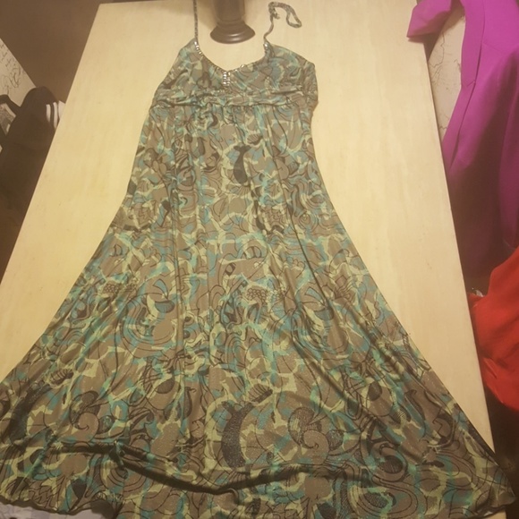 Apple Bottoms | Dresses | Multicolor Maxi Dress | Poshmark