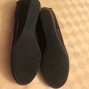 Chaps | Shoes | Purple Patent Leather Suede Shoes | Poshmark