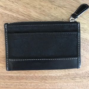 Coach | Bags | Coach Wallet Card Holder With Key Ring | Poshmark
