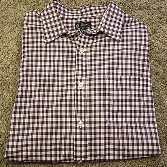 J. Crew | Shirts | J Crew Gingham Shirt | Poshmark