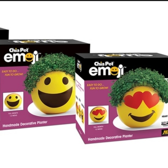 Other | Chia Pet Emoji | Poshmark