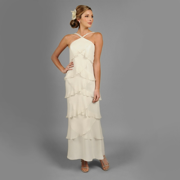 Daymor | Dresses | Daymor Couture Gown New Size Cherry Style3451 | Poshmark