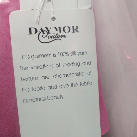 Daymor | Dresses | Daymor Couture Gown New Size Cherry Style3451 | Poshmark