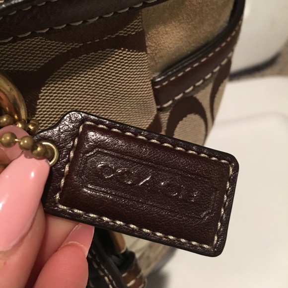 Coach | Bags | Coach Purse Patch Work Design | Poshmark
