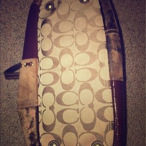 Coach | Bags | Coach Purse Patch Work Design | Poshmark