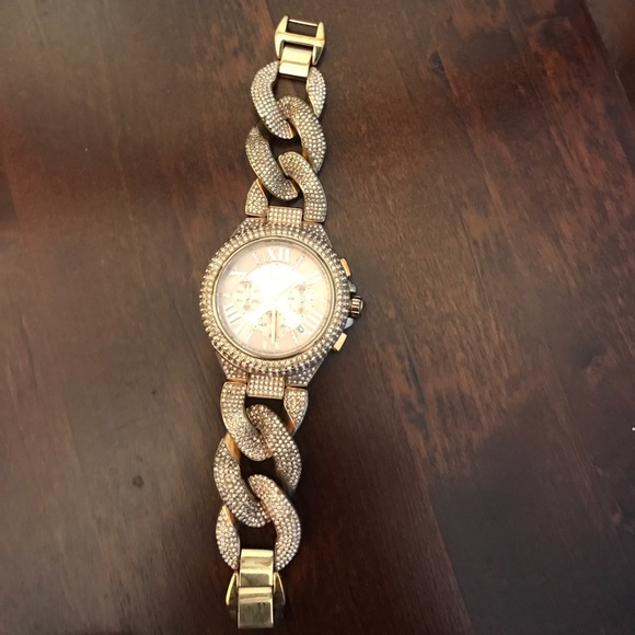 Michael Kors | Jewelry | Rose Gold Michael Kors Bracelet Watch | Poshmark