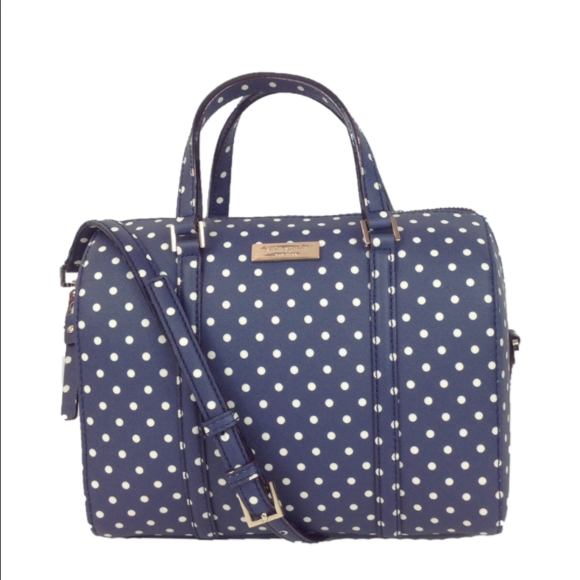Kate Spade Blue Polka Dot Purseforum | Paul Smith