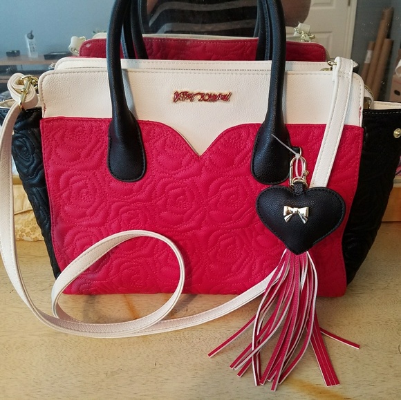 Betsey Johnson | Bags | Bj Bag | Poshmark