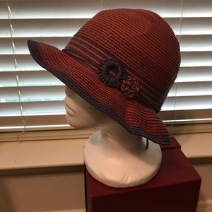 Jessica Simpson | Accessories | Straw Hat Foldable New W Tags | Poshmark