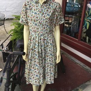 Vintage | Dresses | Vintage Handmade Dress | Poshmark