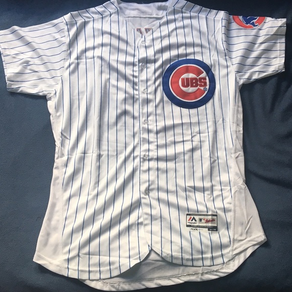 Shirts | Chicago Cubs 17 Kris Bryant White Jersey New | Poshmark