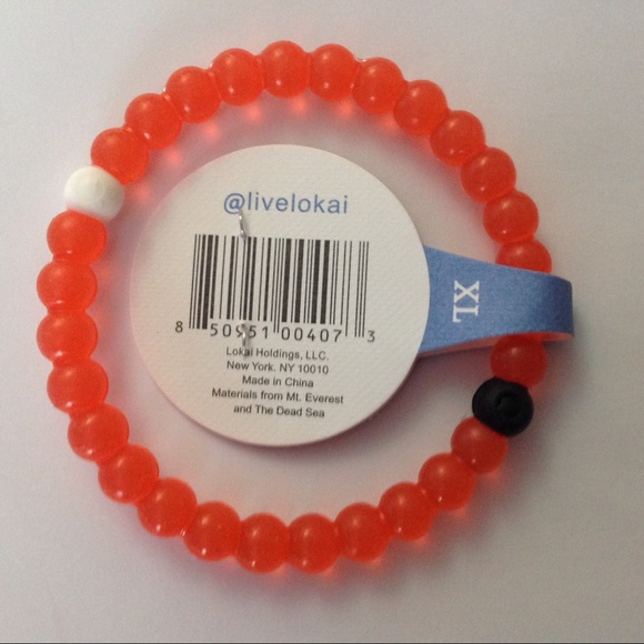 Lokai | Jewelry | Lokai Orange Bracelet Promotes Strength Clarity ...