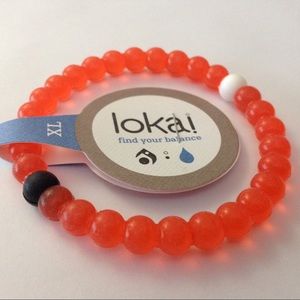 Lokai | Jewelry | Lokai Orange Bracelet Promotes Strength Clarity ...
