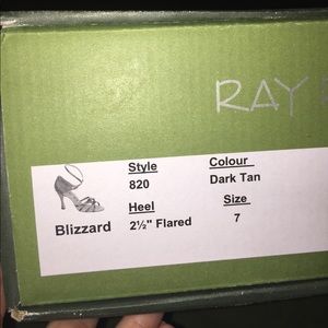 Shoes | Ray Rose Ballroom Shoes | Poshmark