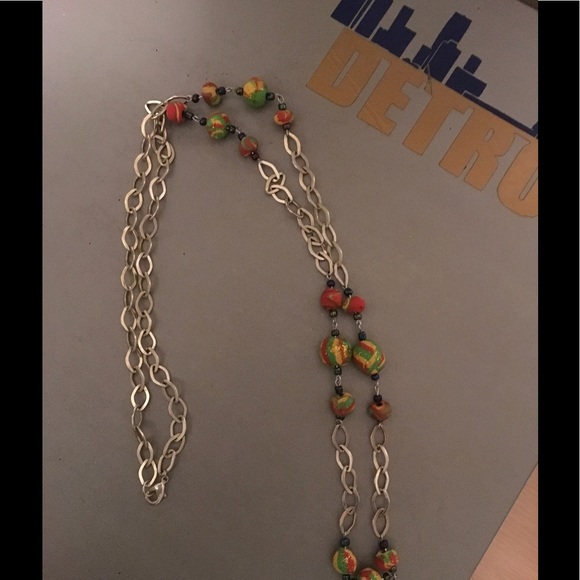Jewelry | Upcycled Vintage Rasta Necklace | Poshmark