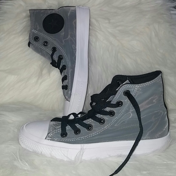 Converse | Shoes | Nwt Converse Chuck Taylor All Star Ii 2 Sheen Mesh ...