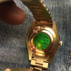 Rolex | Other | Red Face Daydate Rolex | Poshmark