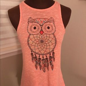 Women's Rust Colored Tank Top on Poshmark
