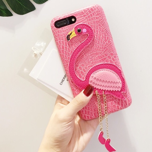 Accessories | Hphot Pink Flamingo Iphone 77plus Case | Poshmark