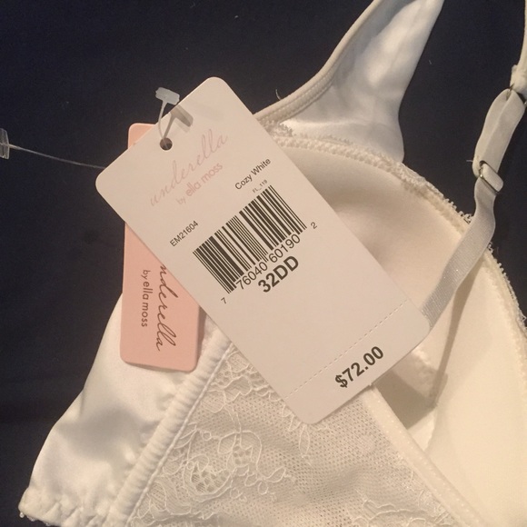 Ella Moss | Intimates & Sleepwear | New Ella Moss White Brigitte ...
