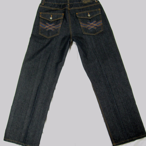 Chams | Jeans | Chams Premium Mens Jeans Denim Size36 Straight Leg ...