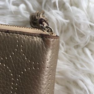kate spade | Bags | Kate Spade Gold Wallet | Poshmark