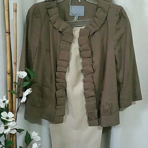 Nordstrom | Jackets & Coats | Cropped Linen Jacket Set | Poshmark