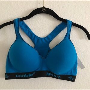60% off Coobie Tops - Coobie Sport Intimates Bra Sz 36D from Safira's ...