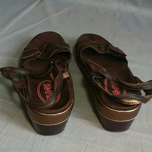 Klogs | Shoes | Klogs Sandals Brownbronze 1 M Leather | Poshmark