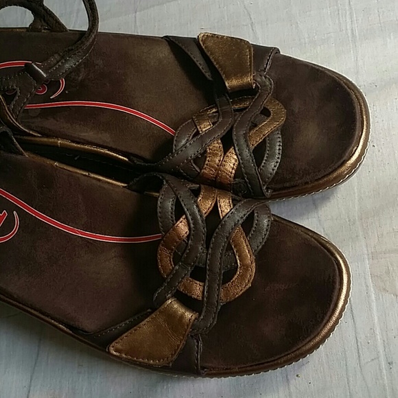 Klogs | Shoes | Klogs Sandals Brownbronze 1 M Leather | Poshmark