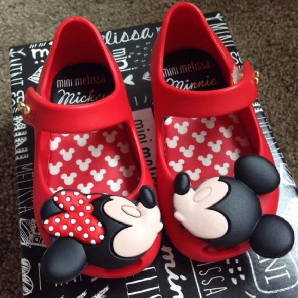 Mini Melissa | Shoes | Mini Melissa Mickey Mary Jane | Poshmark