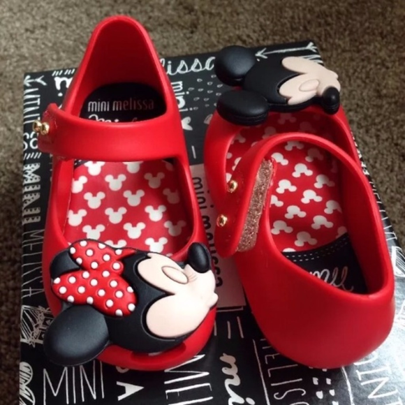 Mini Melissa | Shoes | Mini Melissa Mickey Mary Jane | Poshmark