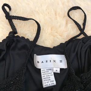 Dresses | Basix Ii Black Label Little Black Dress | Poshmark