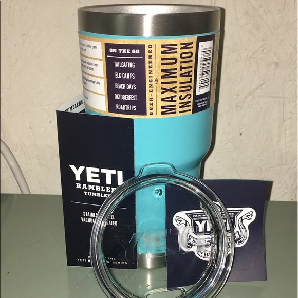 Yeti | Other | Tiffany Blue Yeti Rambler Tumbler 3 Oz Duracoat | Poshmark