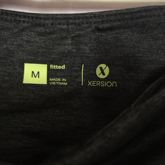 Xersion | Pants & Jumpsuits | Nwt Xersion Fitted Wmesh Athletic Crops ...