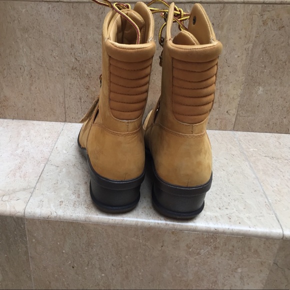 Timberland | Shoes | Timberland Wedge Boots | Poshmark