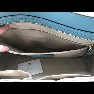 Coach | Bags | Coach Legacy Chelsea Carryall Robins Egg Blue | Poshmark